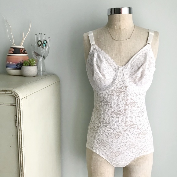 Free People | Intimates & Sleepwear | Vintage Bali Lace White ...